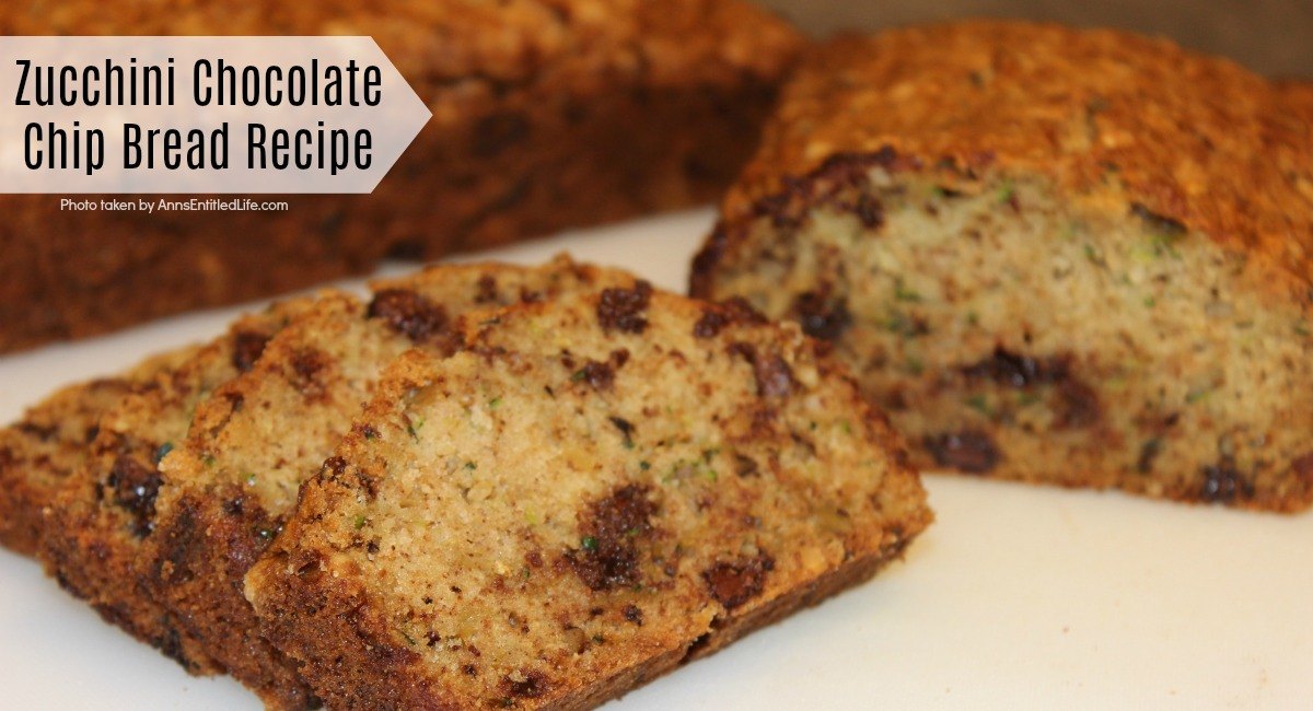 Zucchini Chocolate Chip Bread Recipe