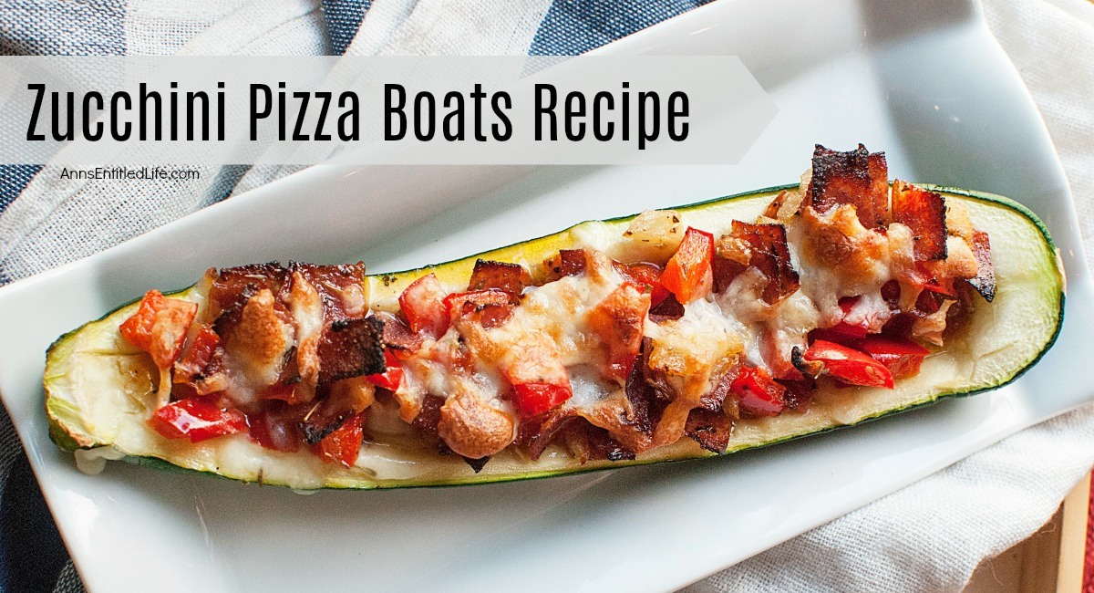 Zucchini Pizza Boats Recipe