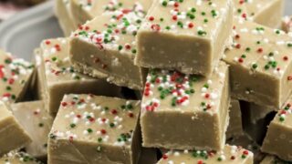 Gingerbread Fudge Recipe | Ann's Entitled Life