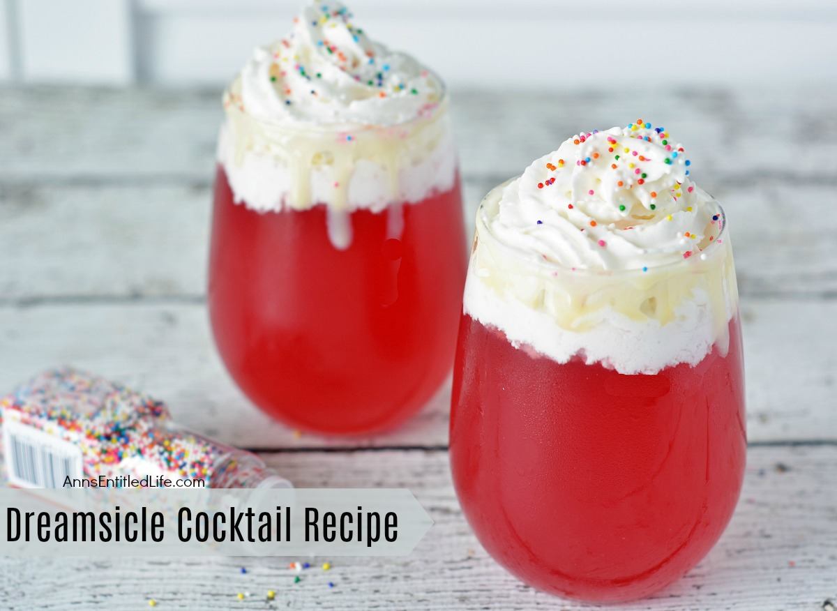 Dreamsicle Cocktail Recipe