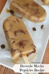 Brownie Mocha Popsicles Recipe