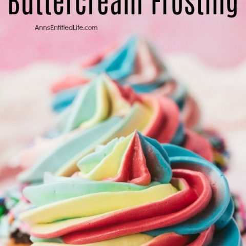 How to Color Buttercream Frosting