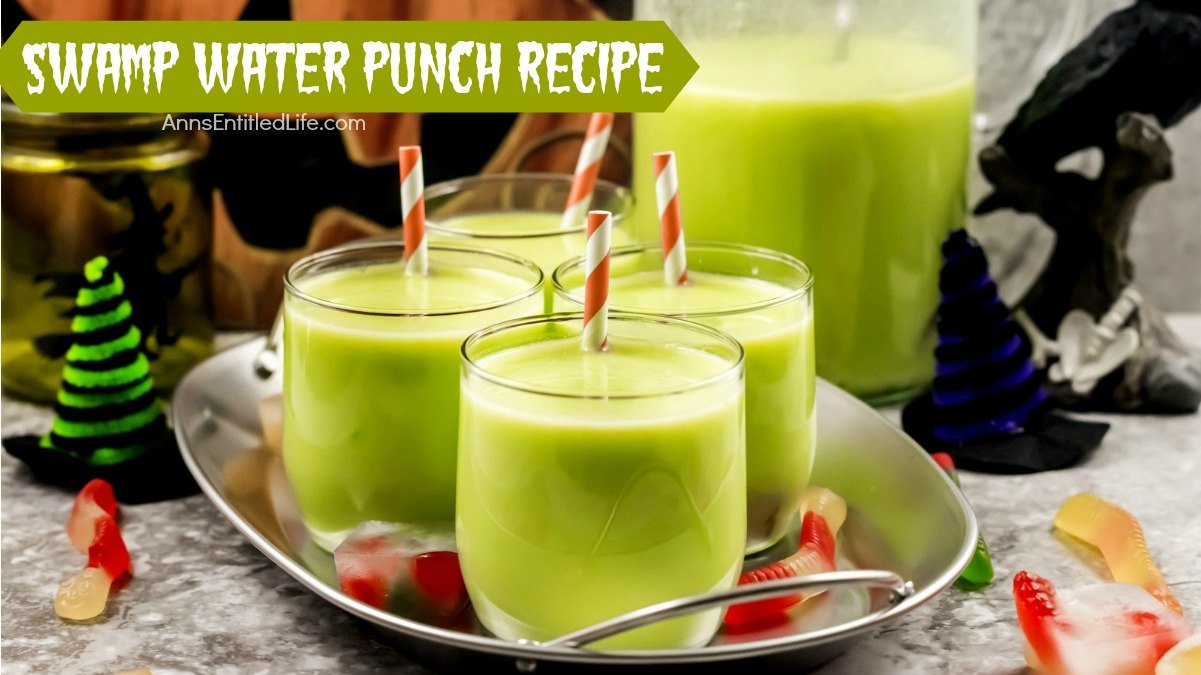 Swamp Water Punch Recipe