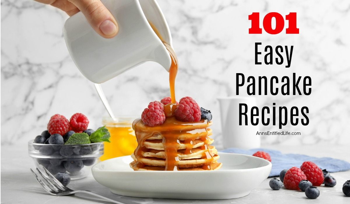 101 Easy Pancake Recipes