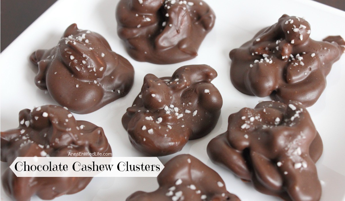 Chocolate Cashew Clusters