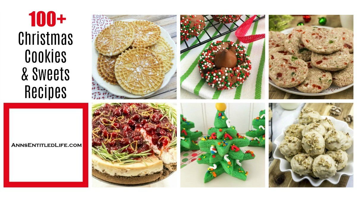 100 Christmas Cookies and Sweets Recipes