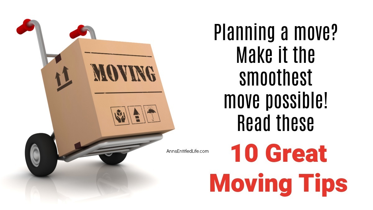 10 Great Moving Tips