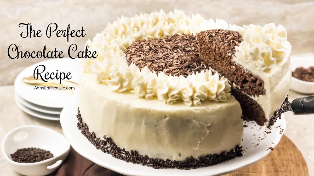 Perfect Chocolate Cake Recipe
