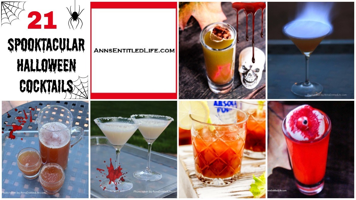 21 Spooktacular Halloween Cocktails