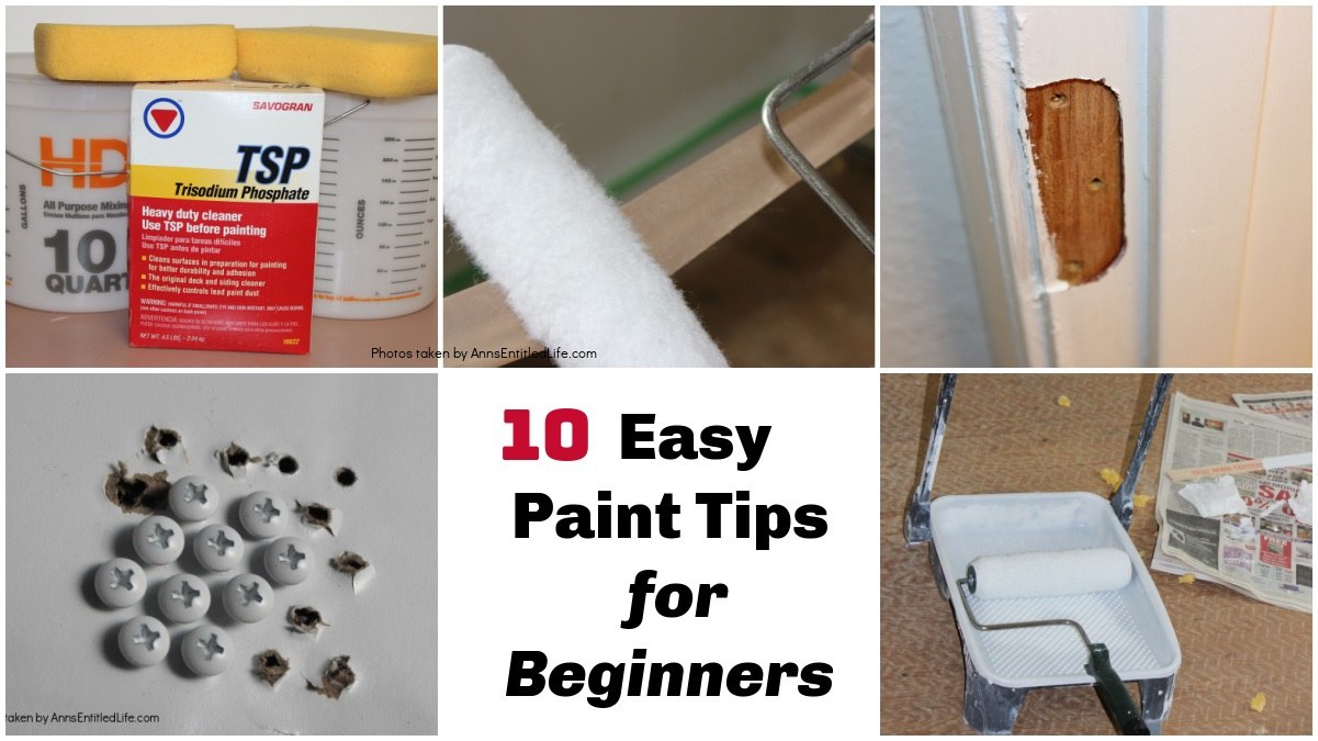10 Easy Paint Tips for Beginners