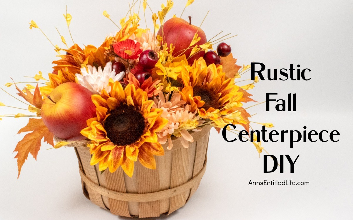 Rustic Fall Centerpiece