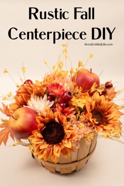 Rustic Fall Centerpiece