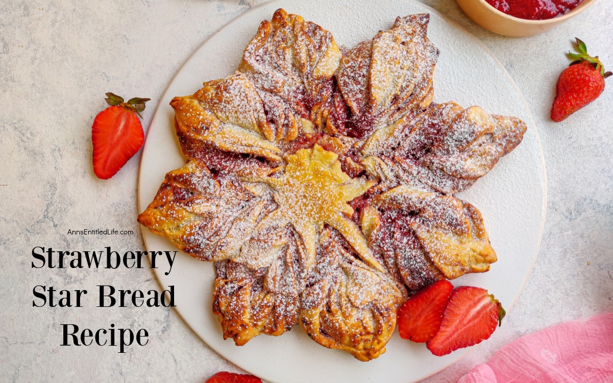 Strawberry Star Bread Recipe