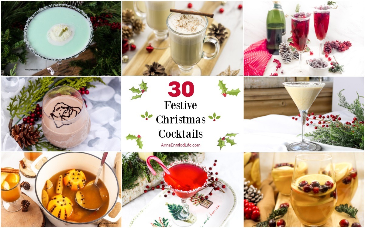 30 Festive Christmas Cocktails