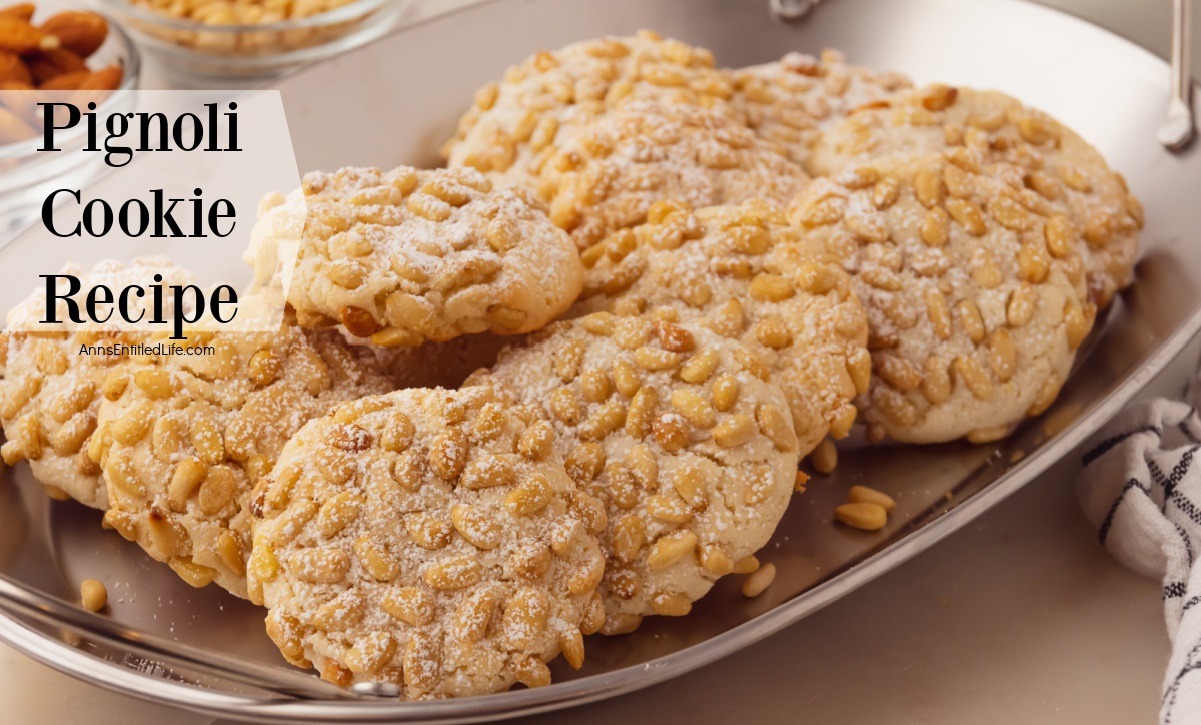 Pignoli Cookies Recipe