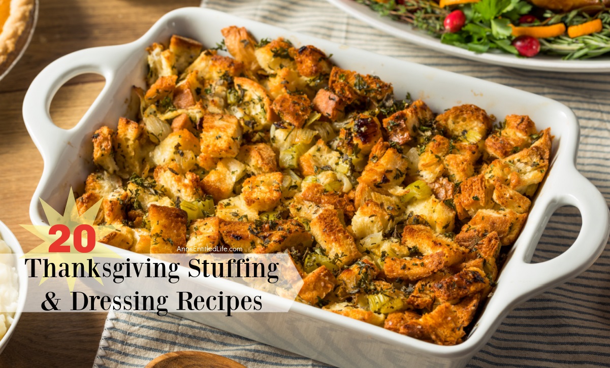20 Thanksgiving Stuffing and Dressing Recipes