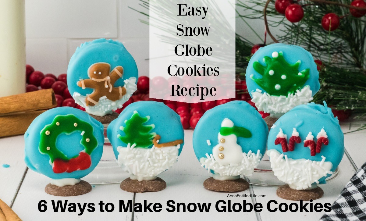 Easy Snow Globe Cookies Recipe