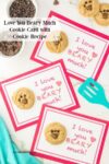 Love You Beary Much Cookie Card and Peanut Butter Cookie Recipe