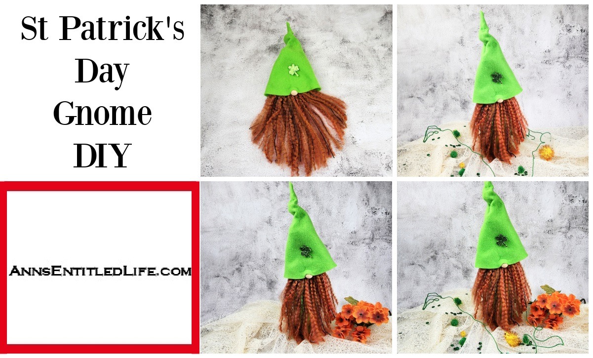 St. Patrick's Day Gnome DIY