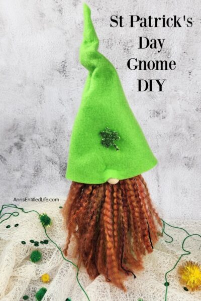St. Patrick's Day Gnome DIY