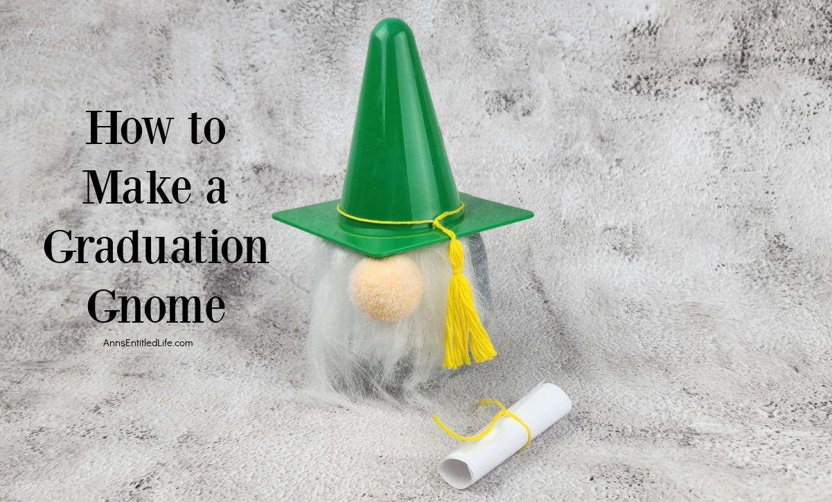 How to Make a Graduation Gnome