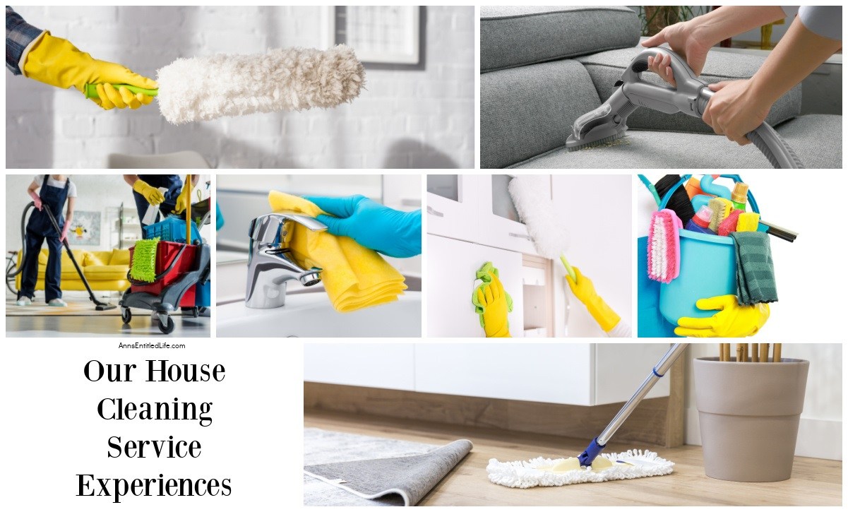 Our House Cleaning Service Experiences