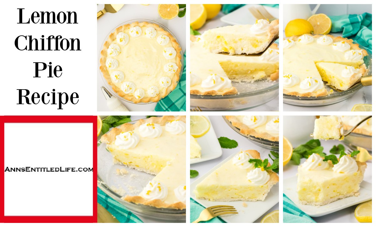 Light and Fluffy Lemon Chiffon Pie Recipe