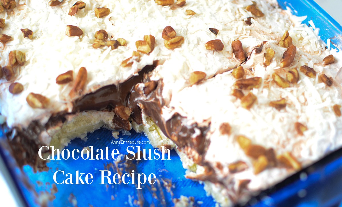 Chocolate Slush Cake Recipe