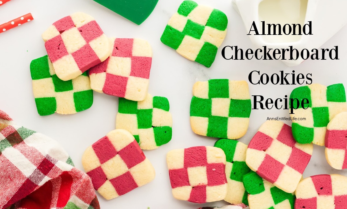 How to Make Easy Almond Checkerboard Cookies Recipe