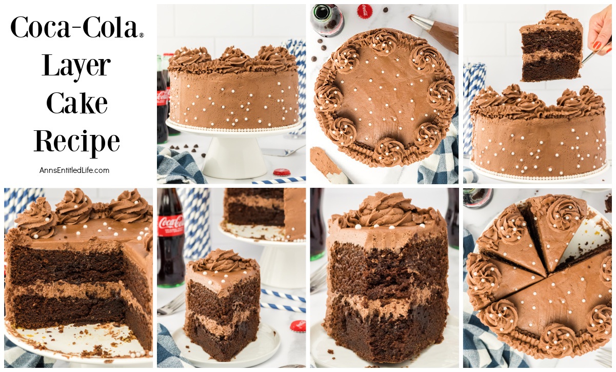 Coca-Cola Cake Recipe | Best Chocolate Coke Layer Cake
