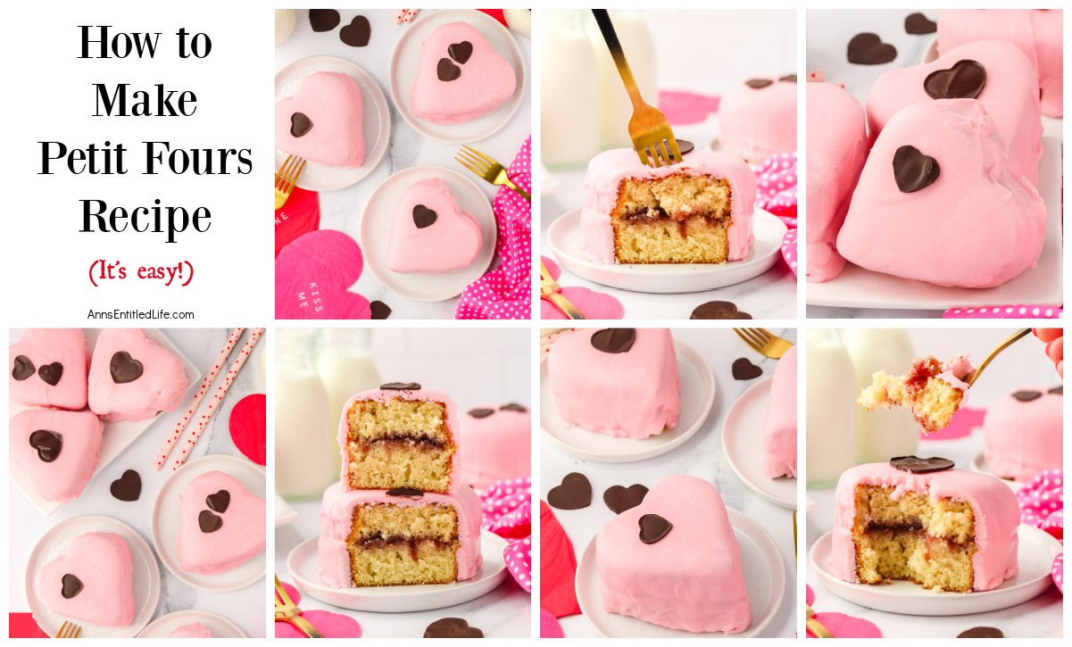 Petit Fours Recipe | Easy How to Make Petits