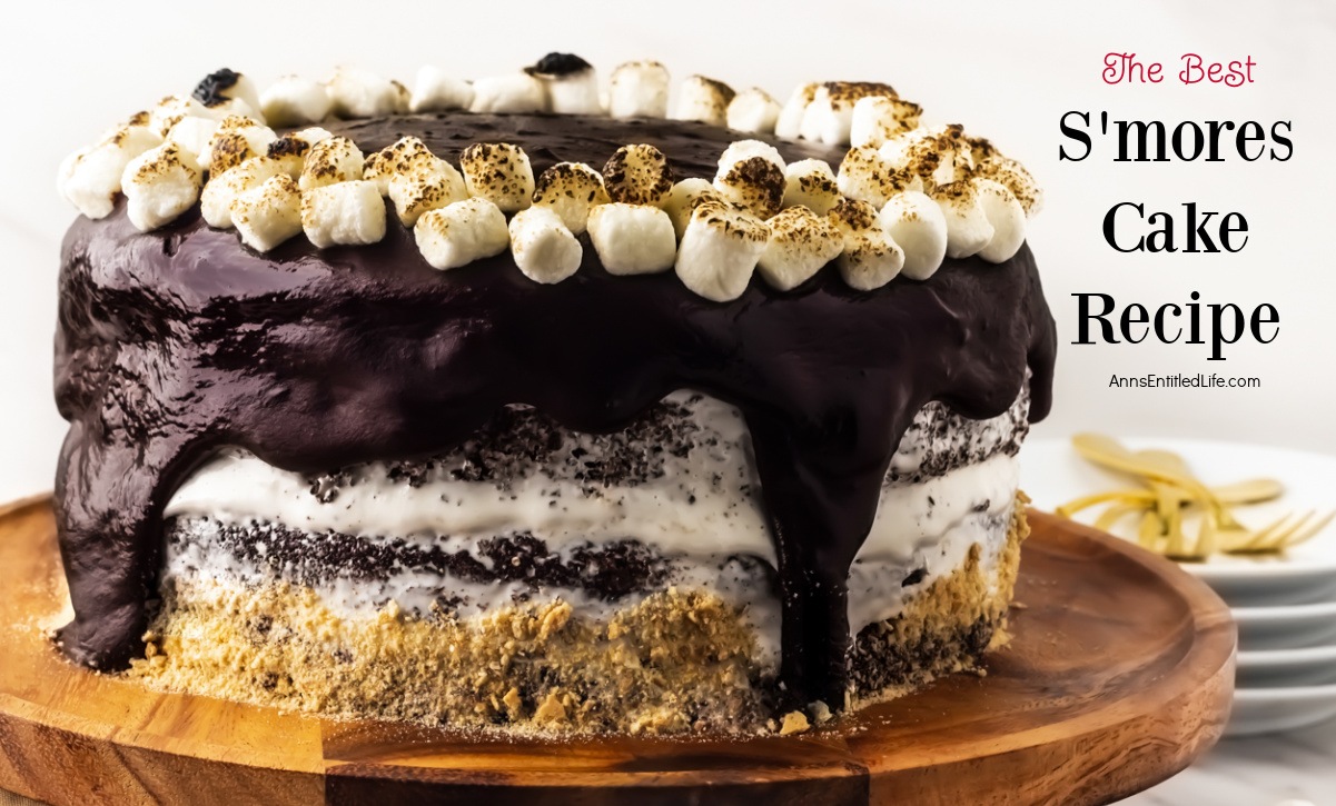 Best S'mores Cake Recipe | Chocolate with Marshmallow