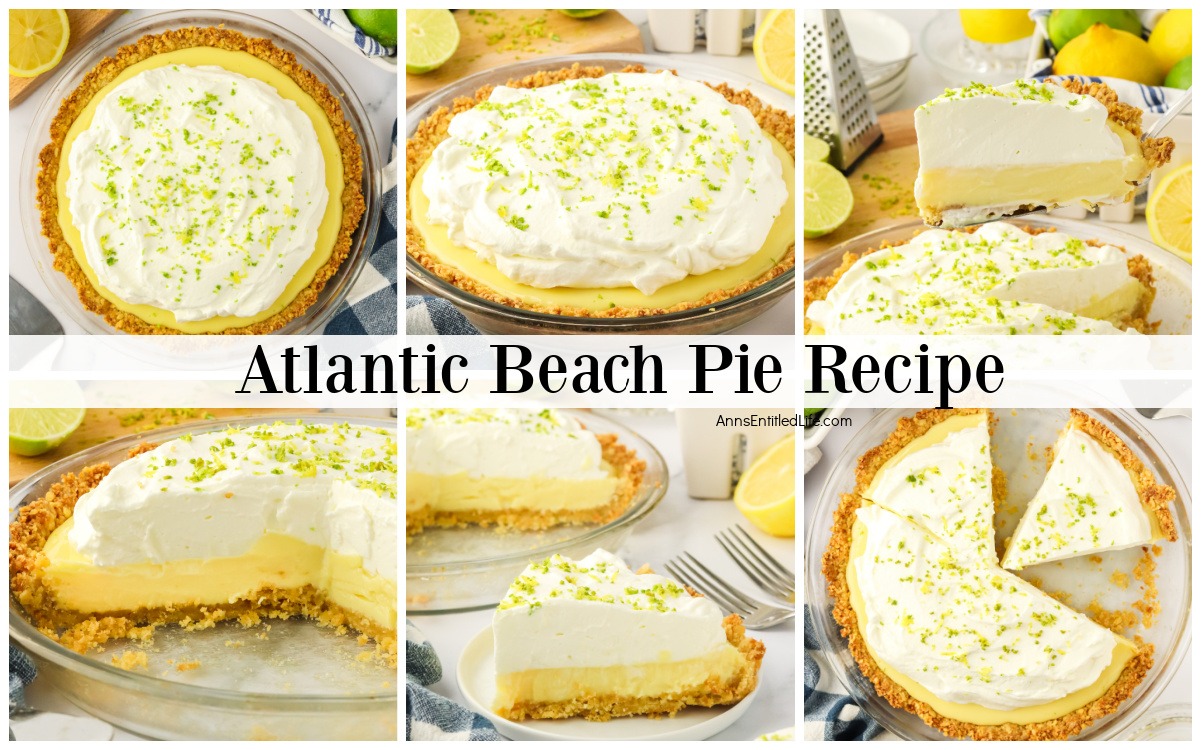 Atlantic Beach Pie Recipe | How to Make