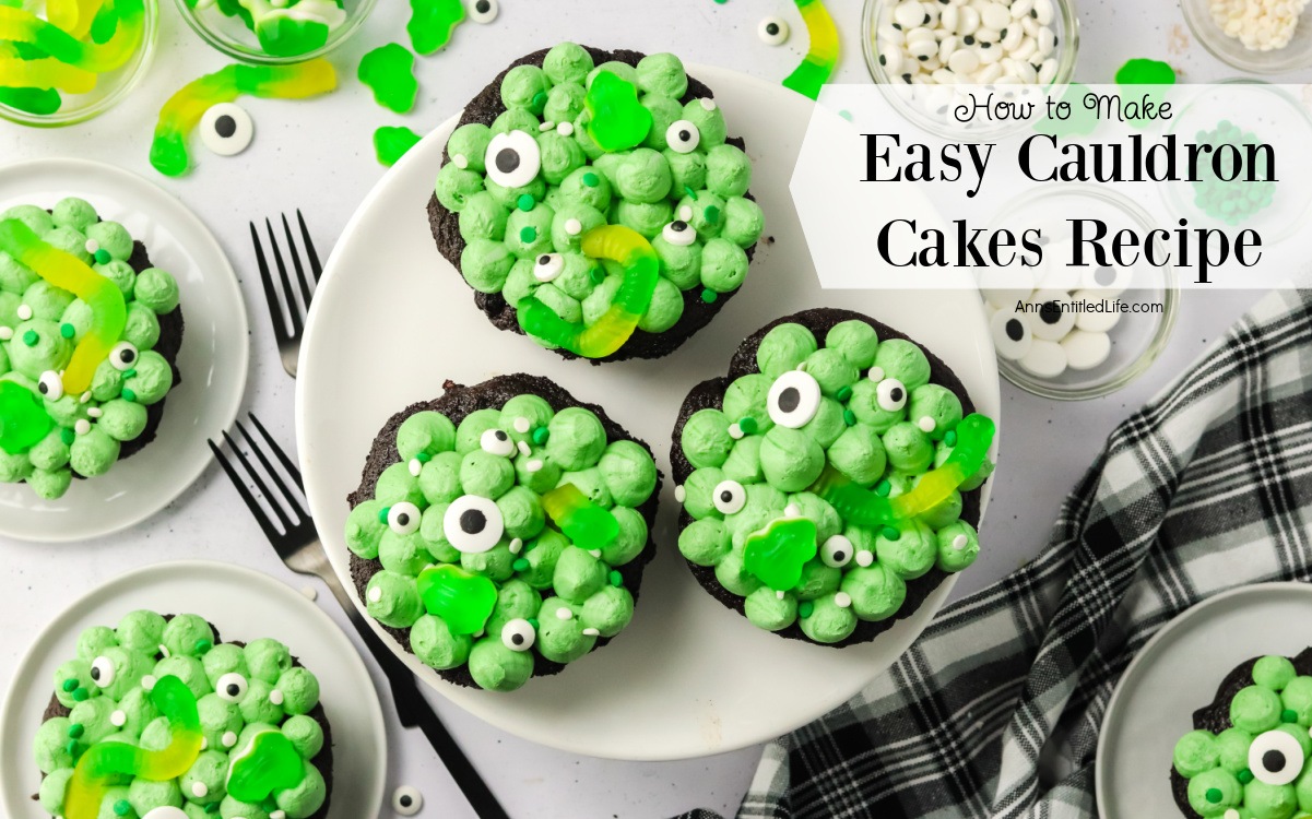 Easy Cauldron Cakes Recipe | How to Make