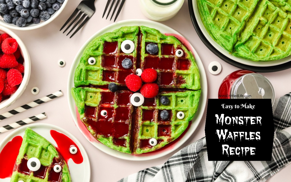 Monster Waffles Recipe | Easy to Make for Halloween