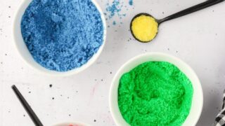 How To Make Colored Sugar