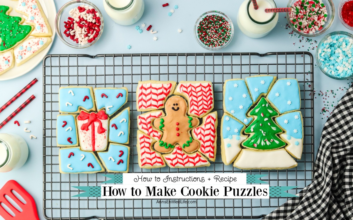 Cookie Puzzles Recipe | How to Make