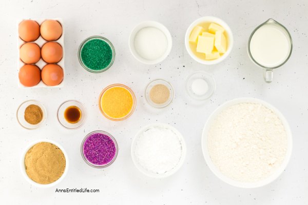 King Cake Recipe: Easy Homemade Mardi Gras Dessert - Ann's Entitled Life