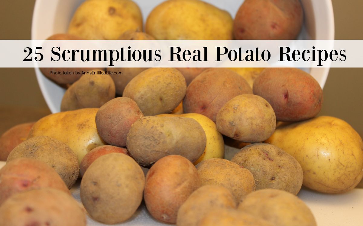 25 Scrumptious Real Potato Recipes