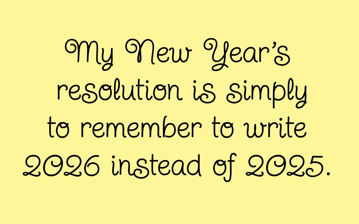 Happy New Year! - Ann's Entitled Life